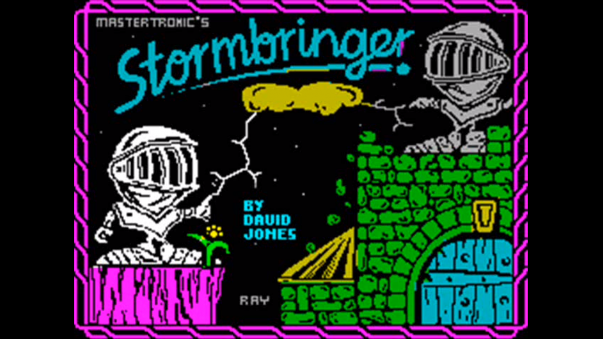 Classic Games – Stormbringer 1987 | Junglebiscuit