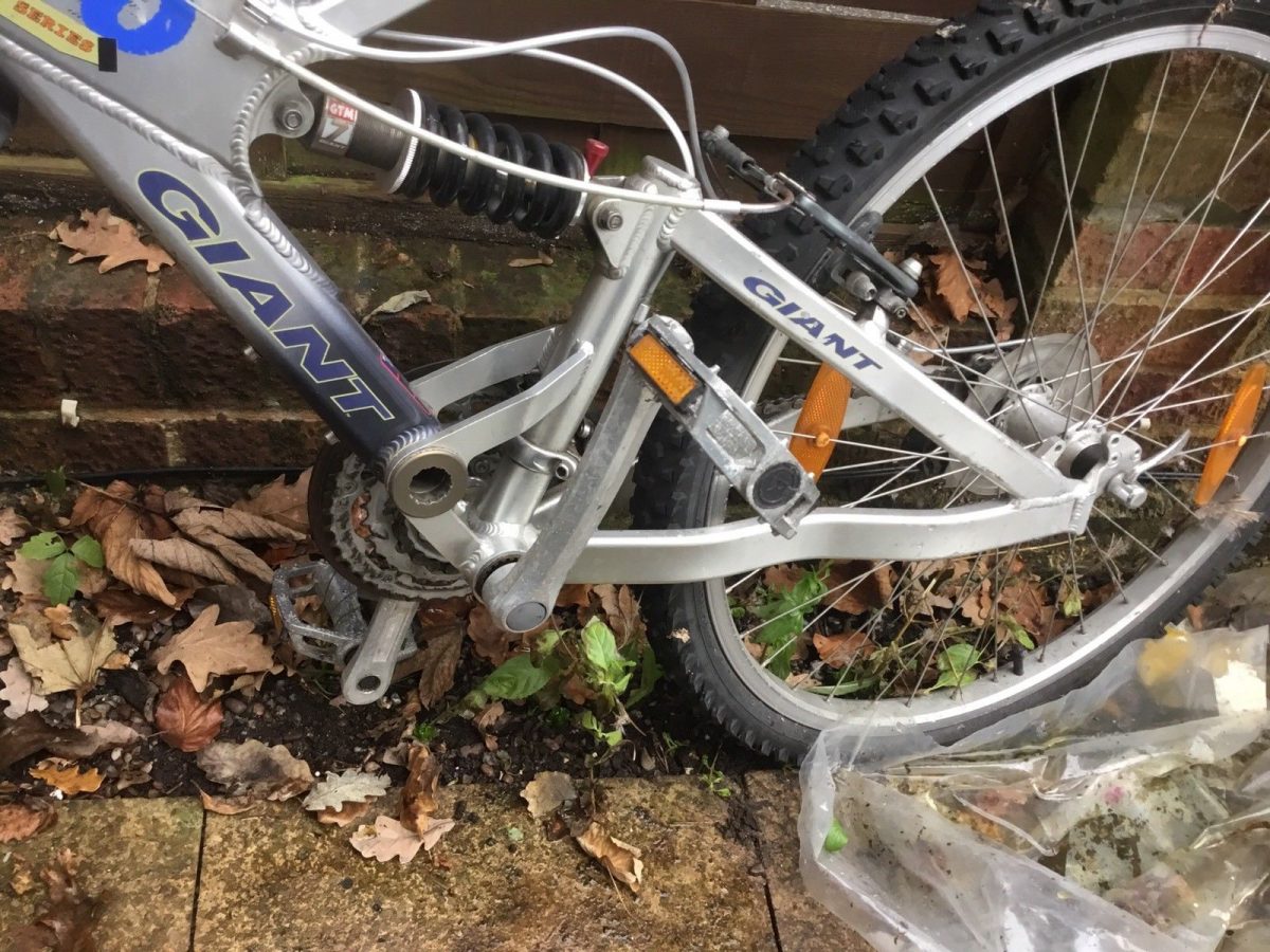 Giant Box Two Freeride Series Mountain Bike Blue, Dark Grey, Silver ...