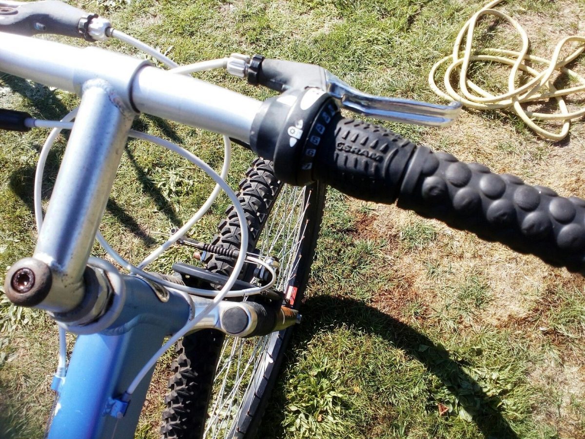 Giant Box Three Freeride Series Mountain Bike Blue, Light Blue, Purple ...