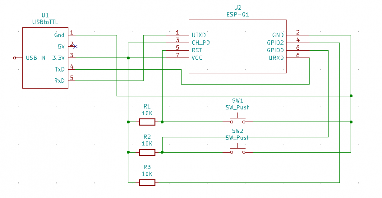 Step by Step Guide on How to flash the ESP-01 | Junglebiscuit