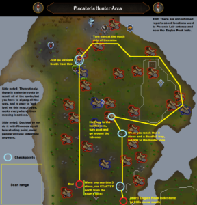 Runescape – The most efficient route for elite scan clues | Junglebiscuit