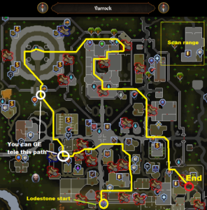 Runescape – The most efficient route for elite scan clues | Junglebiscuit
